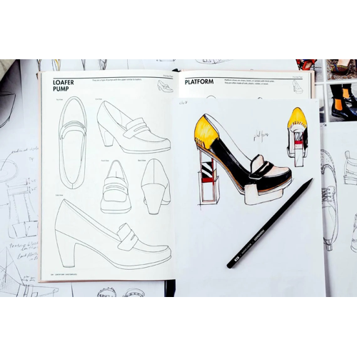 Shoe Design Fashionary – Flotanar